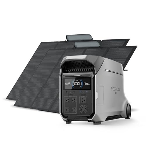 Best 4000 Watt Solar Generator: Top Picks for Home and Outdoor Use ...