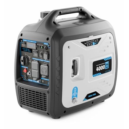 Best Dual Fuel Inverter Generator for RV: Top Picks for Reliable Power ...