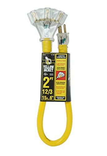 Best Extension Cord With Multi-Plug End for Heavy Duty Outdoor Use ...