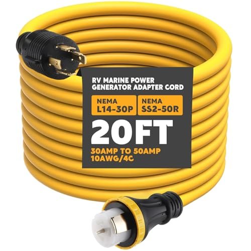 Best Generator Adapter Cord for Marine Use: Top Power Solutions ...