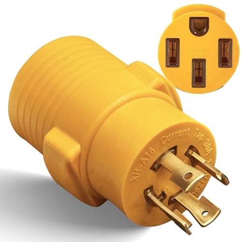 Best Generator Adapter Plug Heavy-Duty for RVs, Campers, and Welders ...