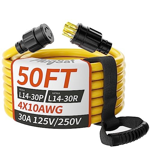 Best Generator Cable for 30A Generator: Top Heavy-Duty Extension Cords ...