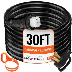 Best Generator Power Cable 30 Feet for Reliable and Safe Connections ...