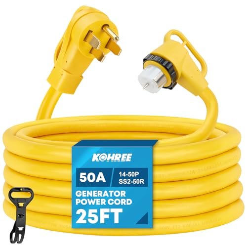 Best Generator Power Cable With Connectors for Heavy Duty and Reliable ...