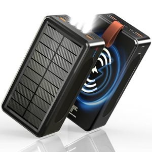 Best High Capacity Solar Charger: Power Your Adventures Anywhere ...