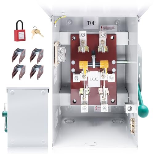 Best Manual Transfer Switch Compact Design for Reliable Power Backup ...