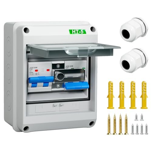Best Manual Transfer Switch With Circuit Breakers for Reliable Power ...