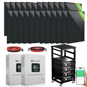 Best Off Grid Solar Generator: Power Your Home with Eco-Friendly ...