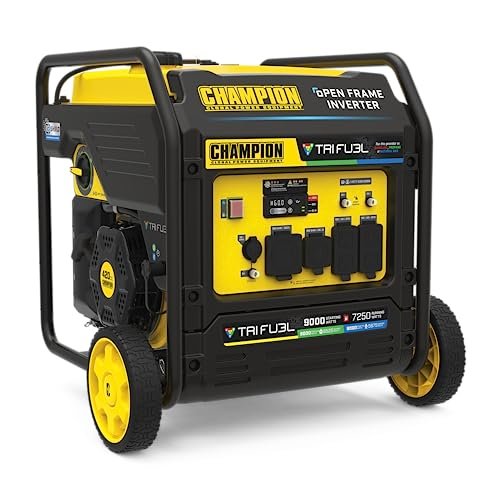 Best Portable Gas Generator Brand Champion for Reliable Power Solutions ...