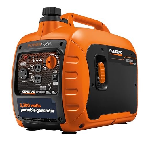 Best Portable Gas Generator Brand Generac: Reliable Power for Every ...