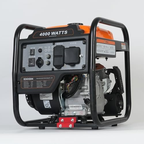 Best Portable Gas Generator for Power-Hungry Devices: Top Quiet ...