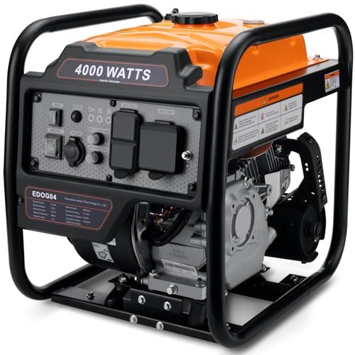 Best Portable Gas Generator With Low Noise for Quiet Outdoor Power ...