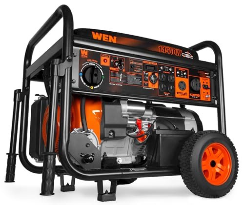 Best Silent Gas Generator With Wheels for Powerful Portable Backup ...