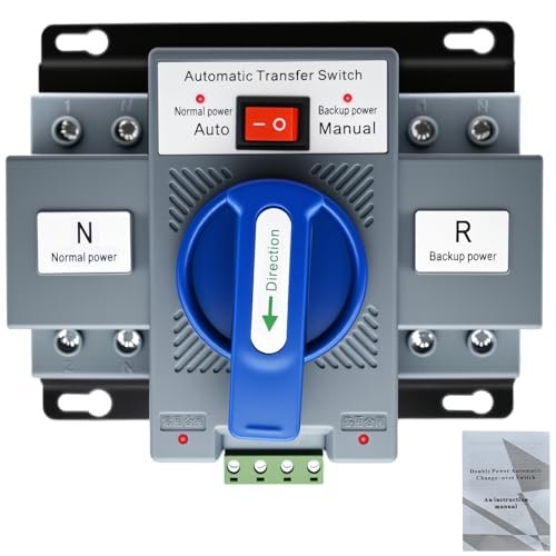 Best Transfer Switch Easy Operation: Top Dual Power Automatic Models ...