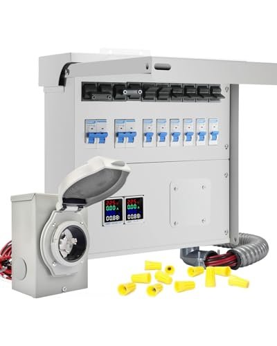 Best Transfer Switch With Energy Monitoring for Reliable Power ...