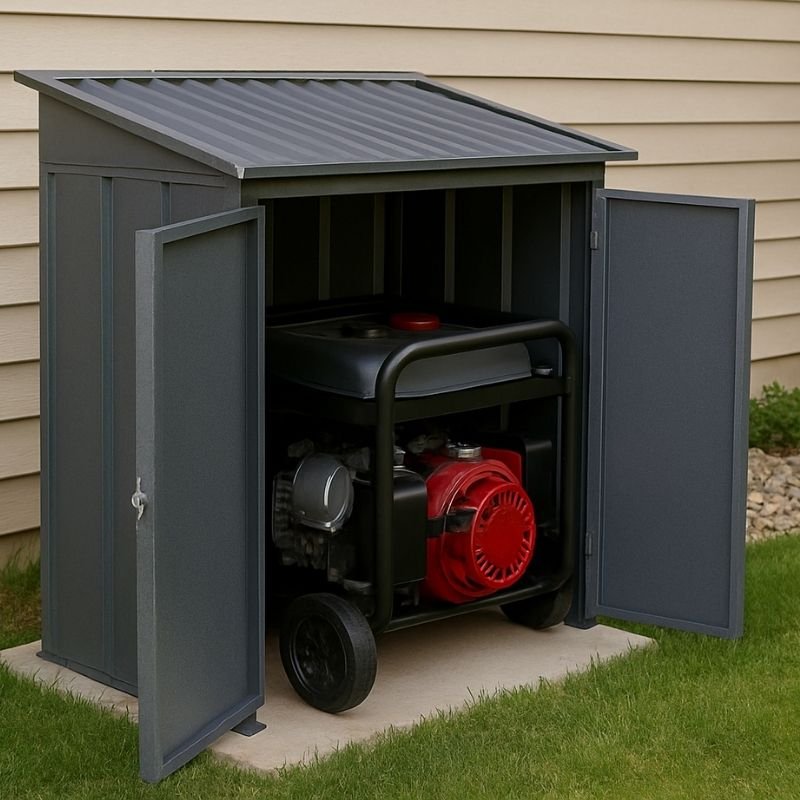 Can Standby Generator Be Run in a Shed With Ventilation? Safety Tips ...