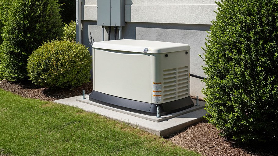 Can You Set Up A Standby Generator In Your Garage