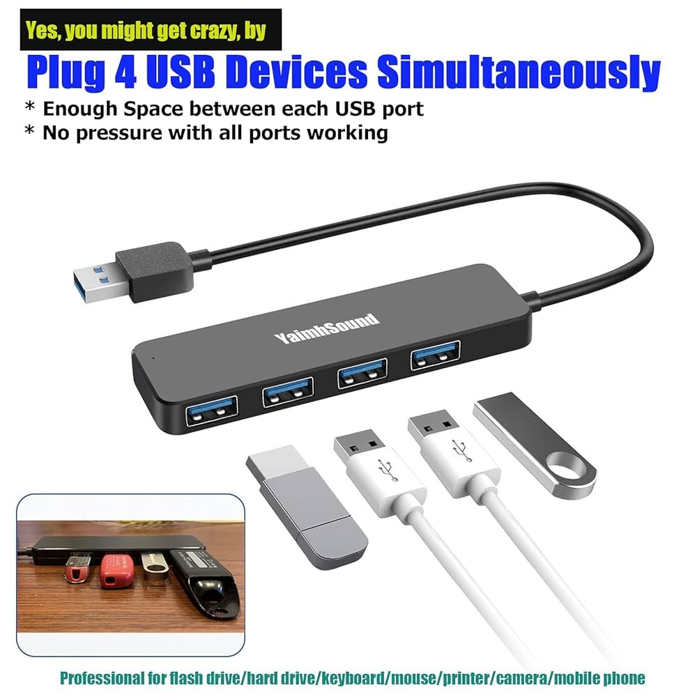 Can You Use All Ports Simultaneously: Tech Insights - BackupWatt