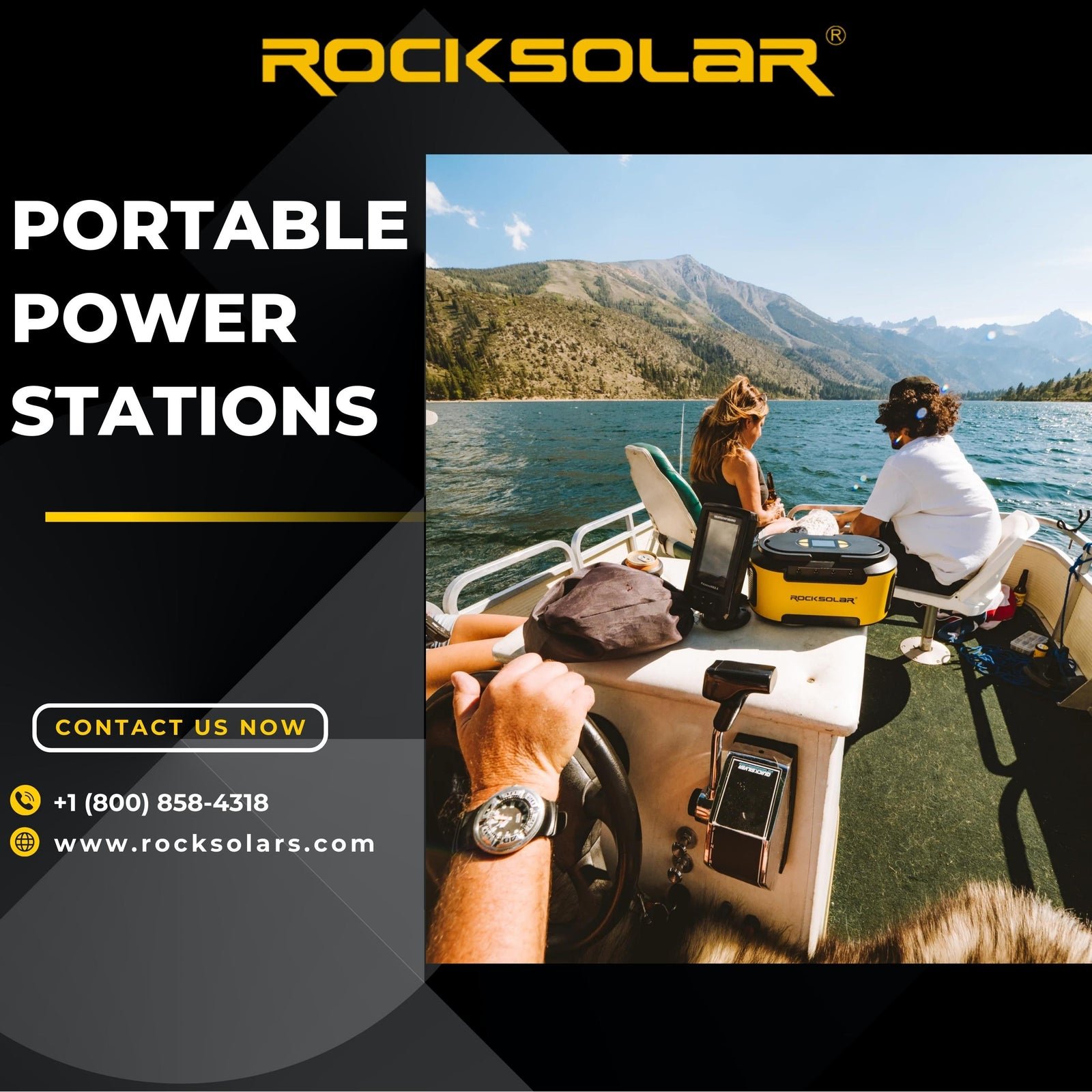 How Does a Portable Power Station Work: Uncover the Magic - BackupWatt