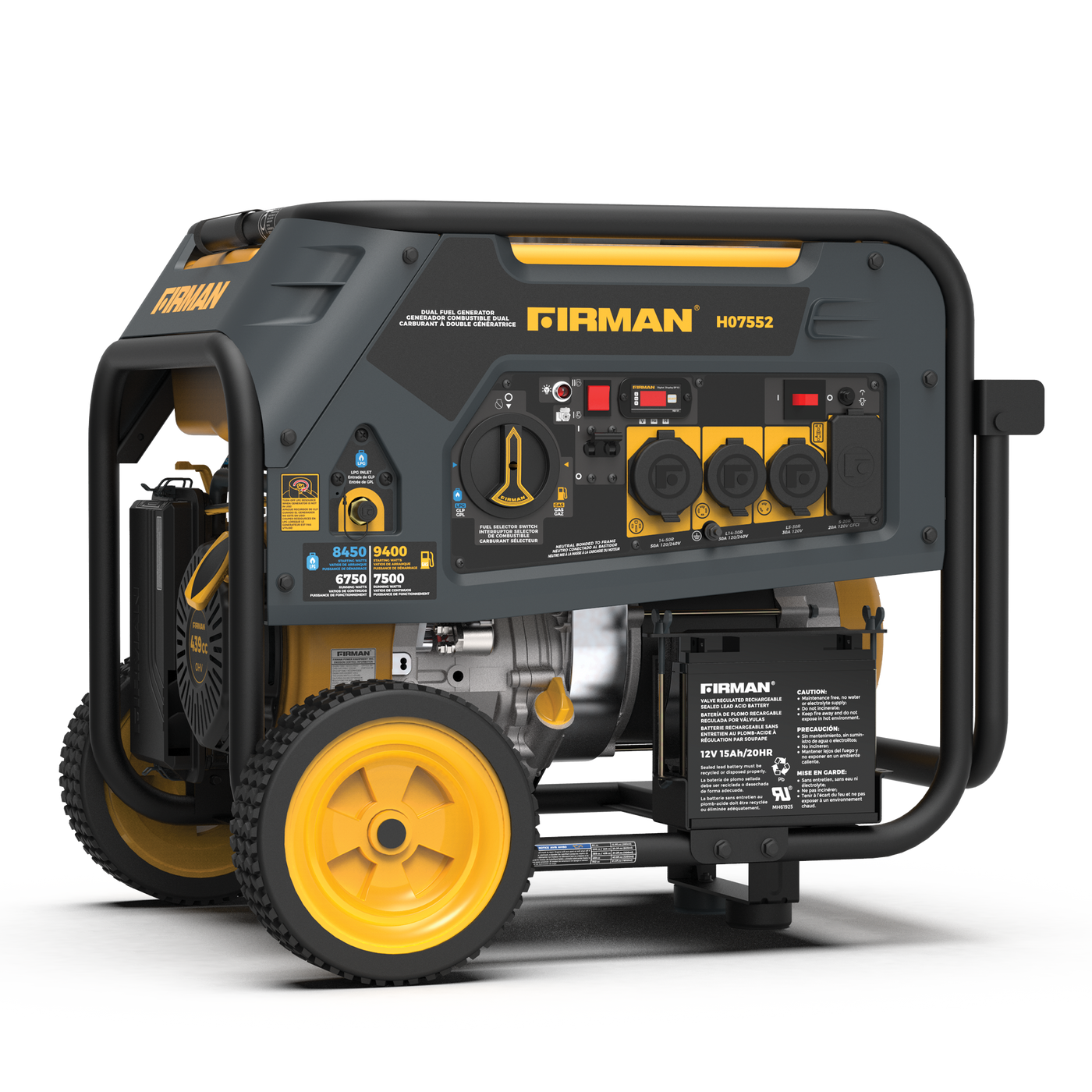 How Heavy is a Dual Fuel Generator: Weight Insights - BackupWatt