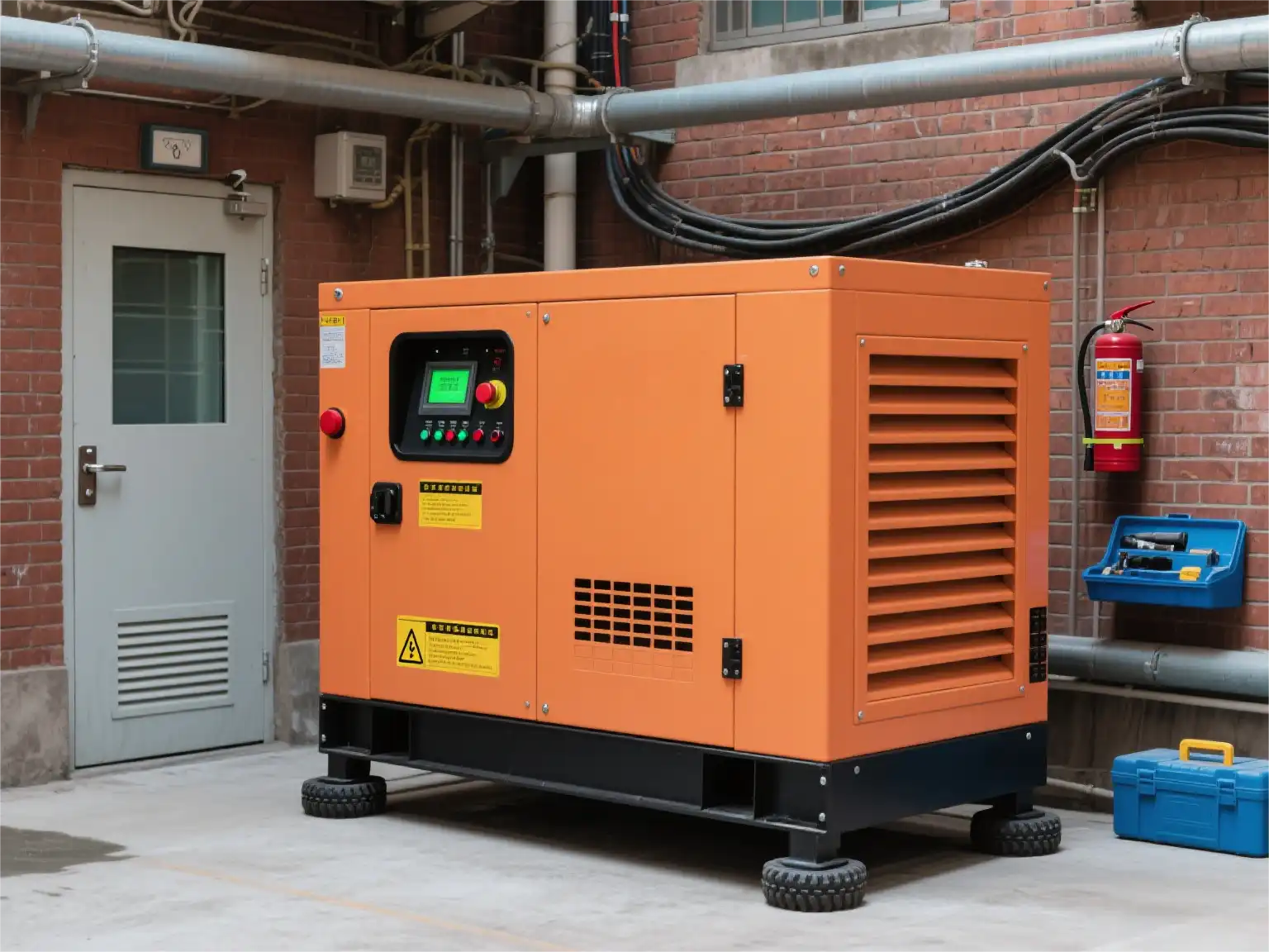 How Much Noise Does a Silent Diesel Generator Produce in Db: Surprising ...