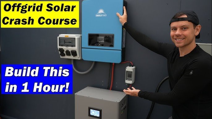 How to Build a 5000 Watt Solar Generator: Step-by-Step Guide - BackupWatt