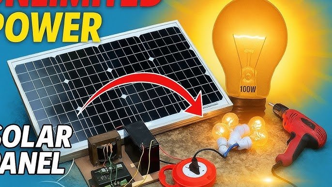 How to Build a Homemade Solar Generator: DIY Guide - BackupWatt