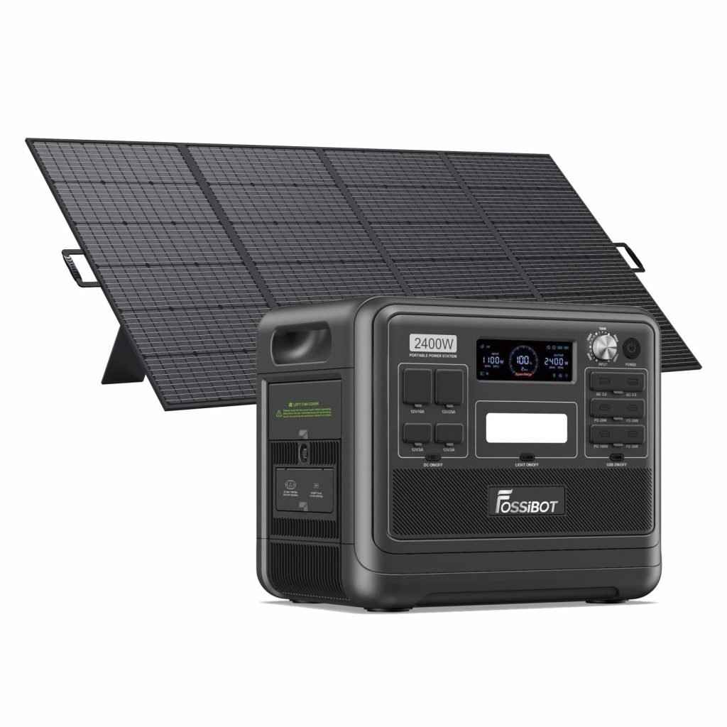 How to Build a Portable 420 Watt Solar Power Generator: DIY Guide ...