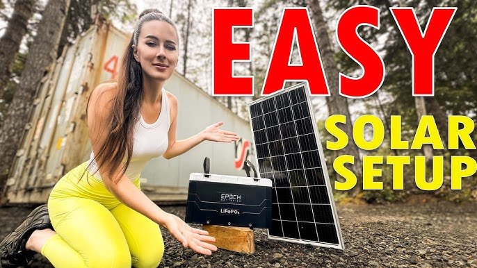 How to Build a Self Sufficient Land Generator Solar Power: Ultimate ...