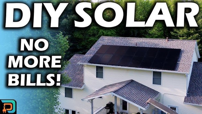 How to Build Solar Power Generator at Home: DIY Guide - BackupWatt