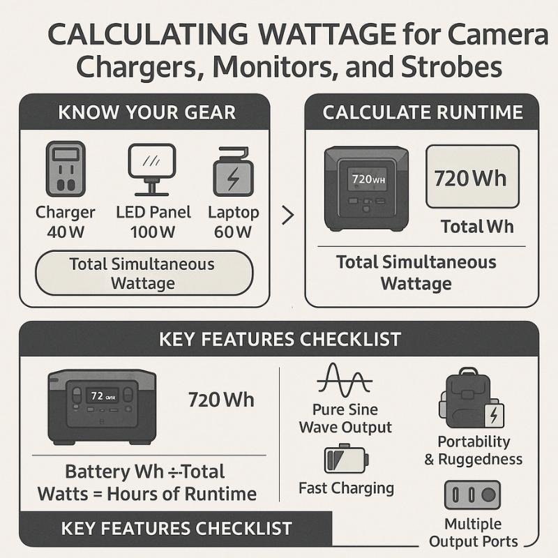 How to Calculate Runtime for a Portable Power Station: Expert Tips ...