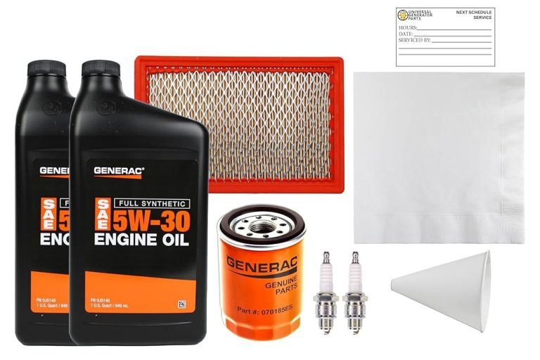 How to Change Oil for Generac Standby Generator: Easy Step-by-Step ...