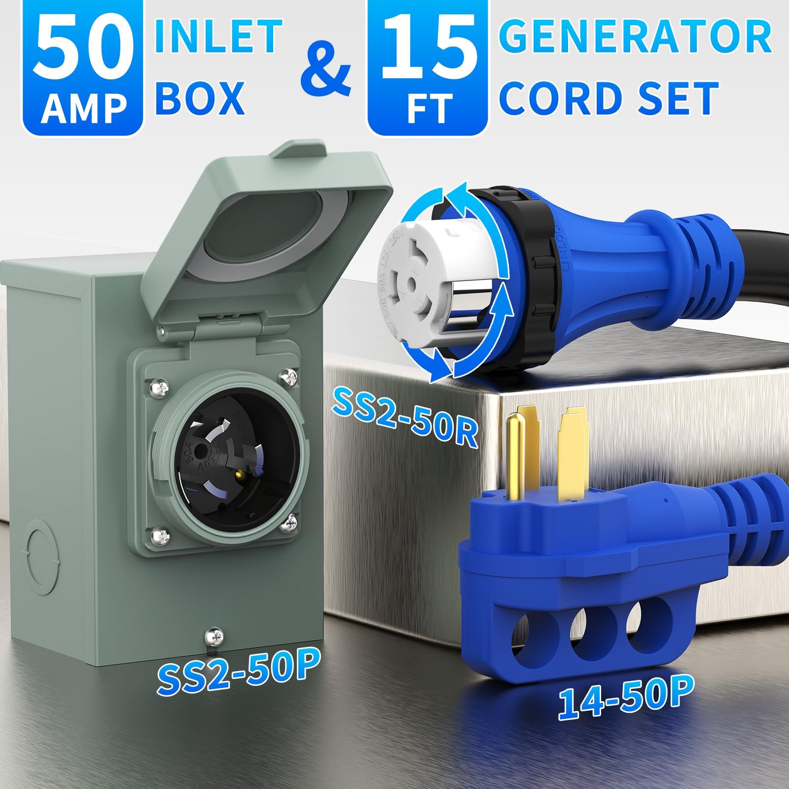 How to Choose Generator Extension Cord for Emergency: Ultimate Guide ...