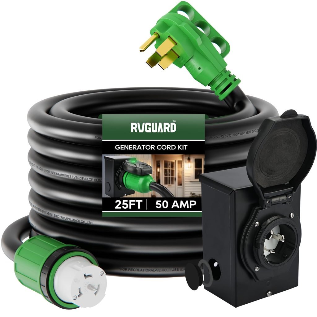 How to Choose Safe Generator Cable Kit: Ultimate Buying Guide - BackupWatt