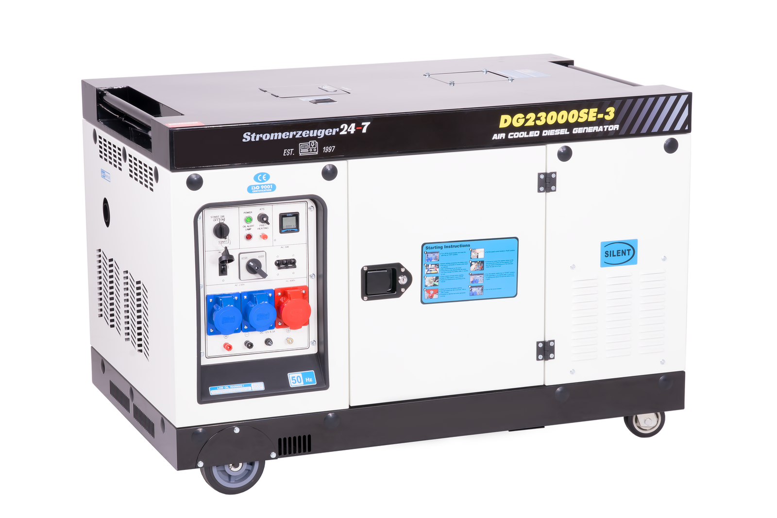 How to Clean Silent Diesel Generator: Ultimate Step-by-Step Guide ...