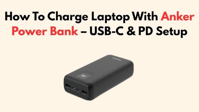 How to Connect a Laptop to a Power Bank: Easy Guide - BackupWatt