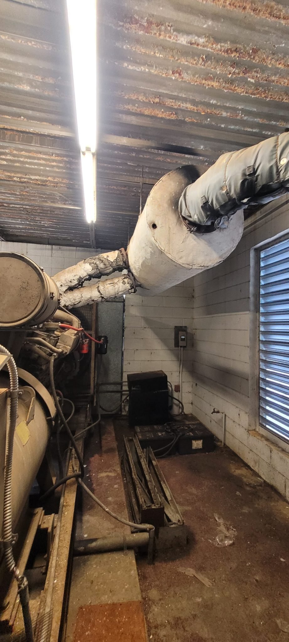 How to Install a Diesel Generator Exhaust System: Expert Guide - BackupWatt
