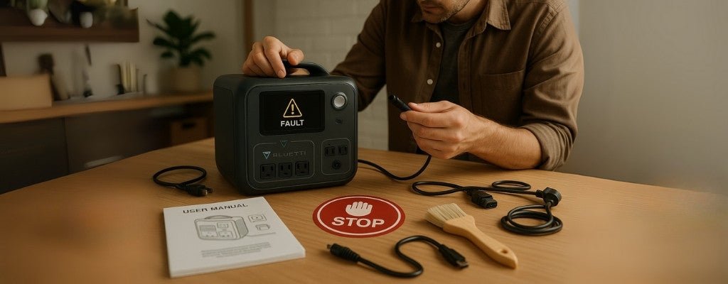 How to Maintain a Portable Power Station: Expert Tips - BackupWatt