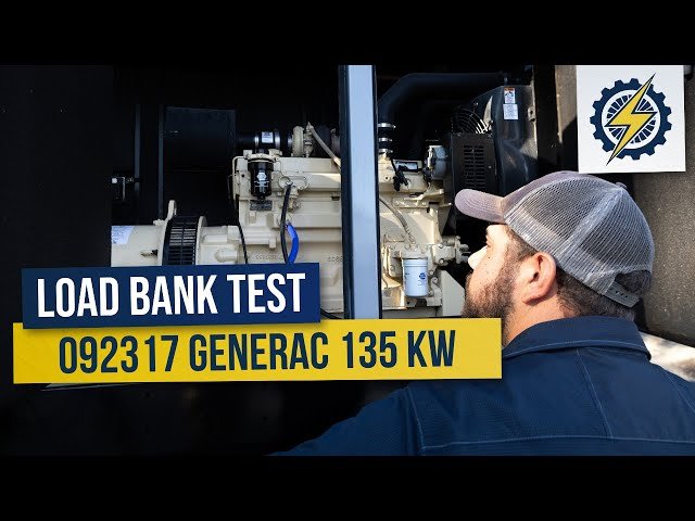 How to Perform Load Bank Testing on a Diesel Generator: Expert Guide ...