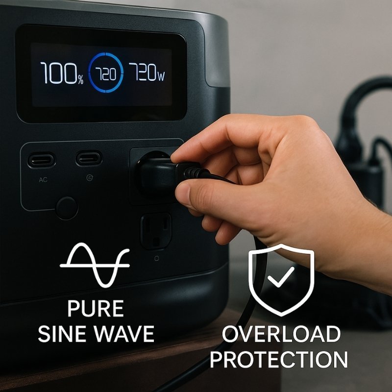 How to Protect a Portable Power Station from Rain: Essential Tips ...
