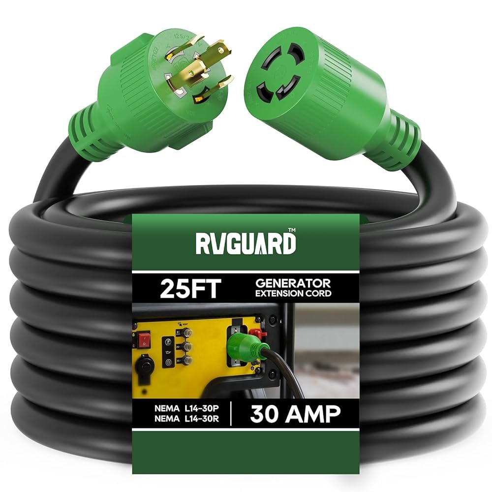How to Select Generator Extension Cord 25Ft: Ultimate Buying Guide ...