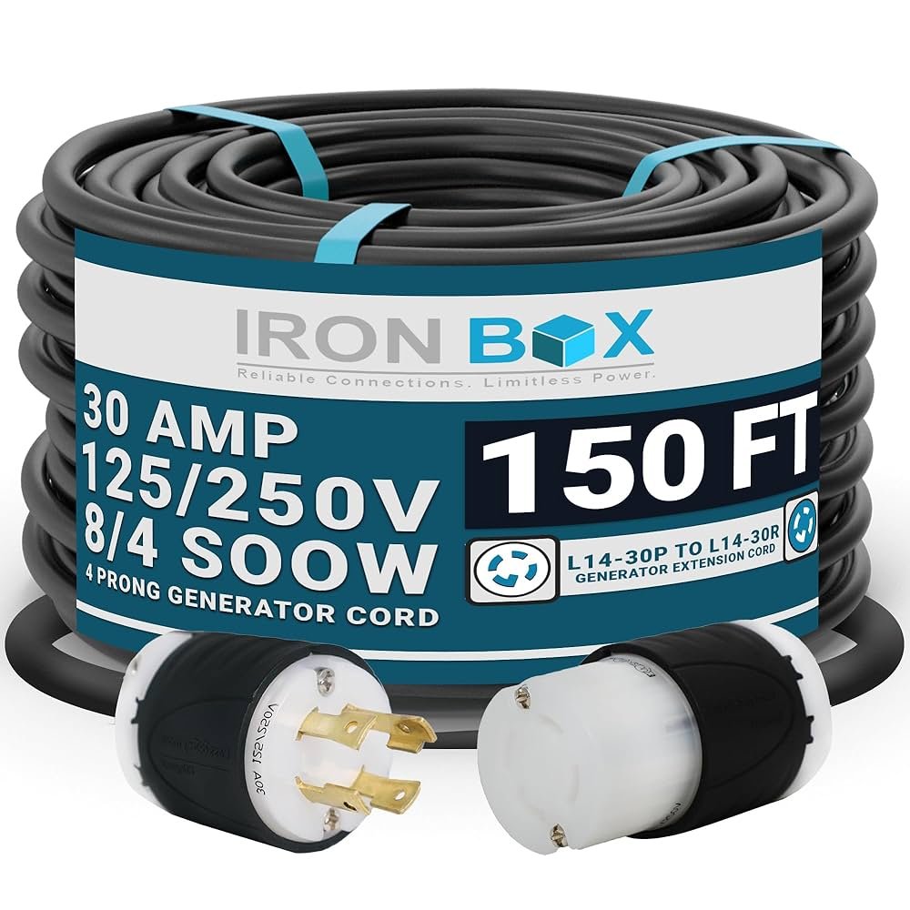 How to Select Heavy-Duty Generator Extension Cord: Expert Tips - BackupWatt