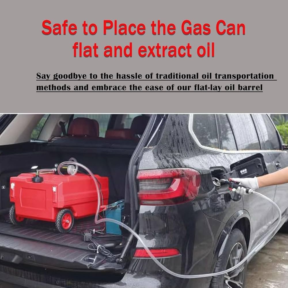 How to Transport Multiple Fuel Cans Safely: Expert Safety Tips - BackupWatt