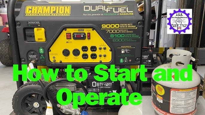 How to Turn off a Dual Fuel Generator Safely: Expert Tips - BackupWatt