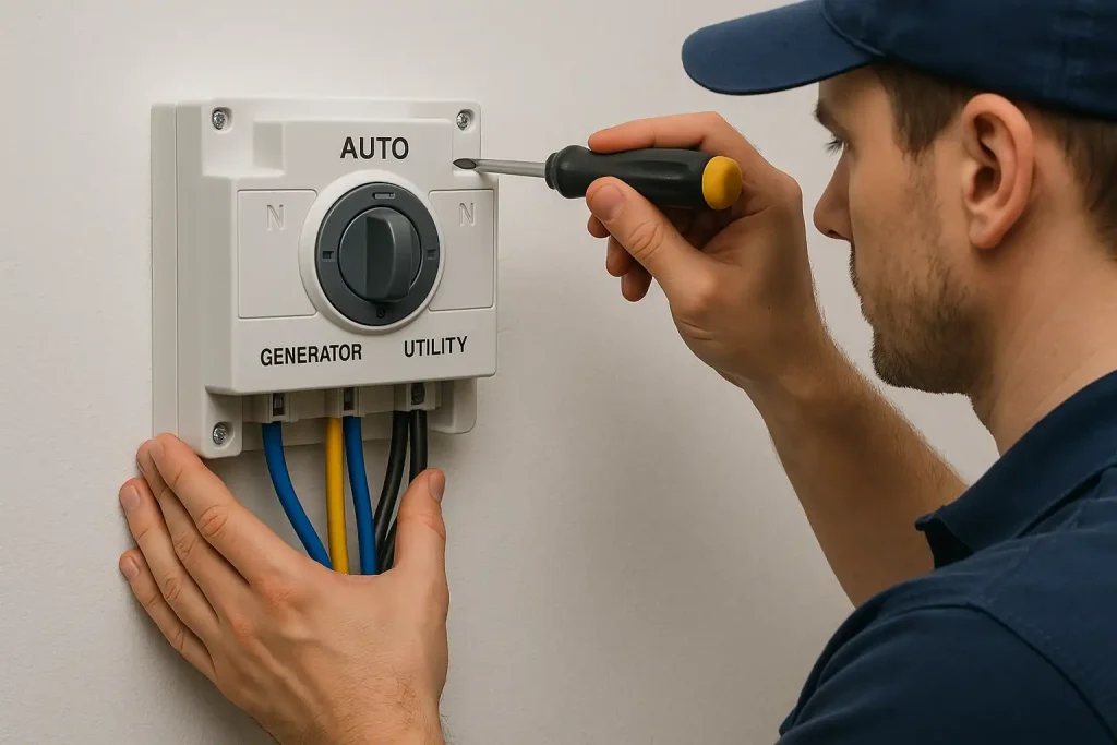 How to Use Generator Ats for Standby Generator: Ultimate Guide - BackupWatt