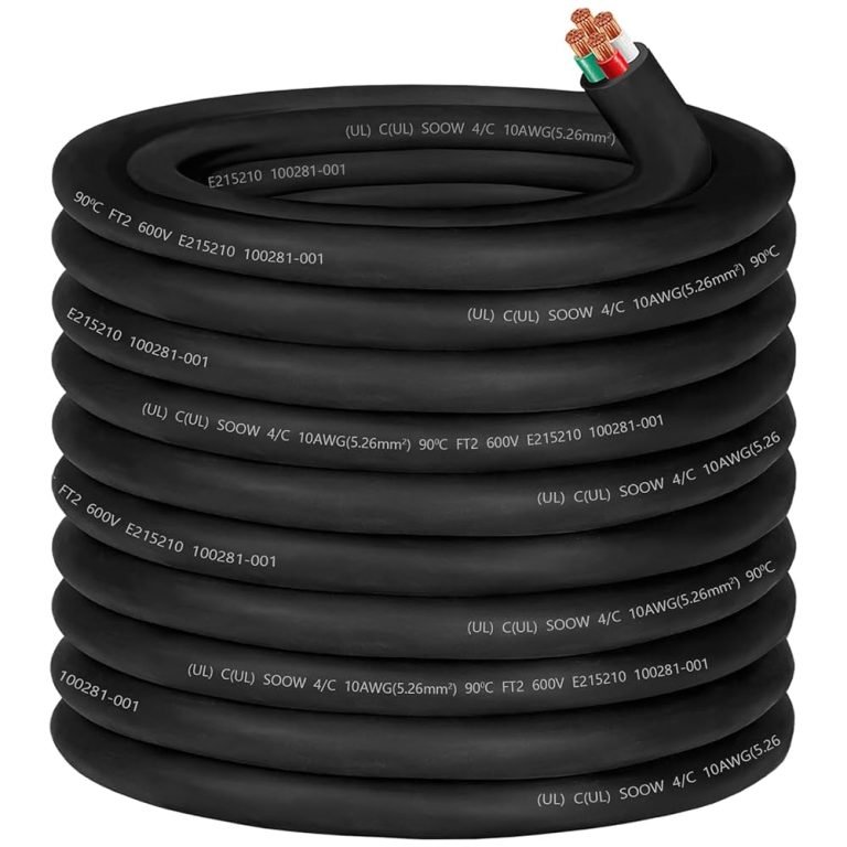 What Gauge Power Cable for Generator: Choose the Perfect Size! - BackupWatt