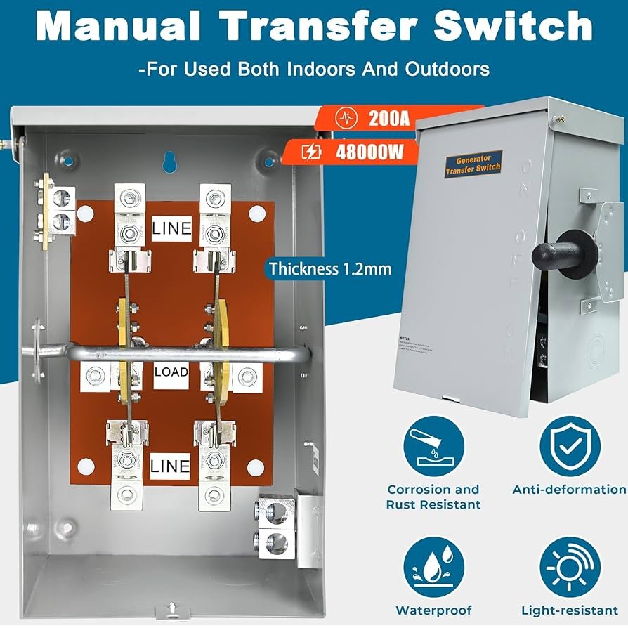 What is a Transfer Switch for Generator: Essential Guide to Safety ...