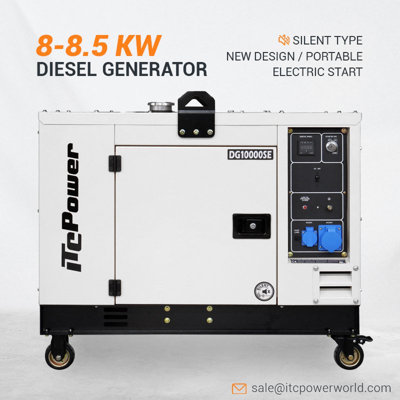 What is the Decibel Rating of Silent Diesel Generators: Ultimate Guide ...