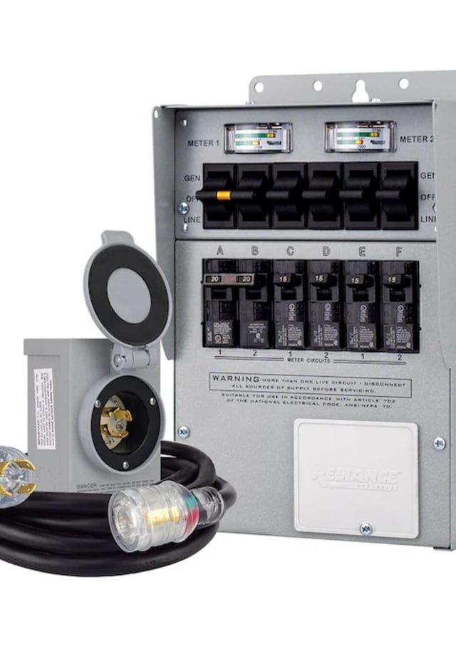What is the Difference between a Breaker Panel And a Transfer Switch ...