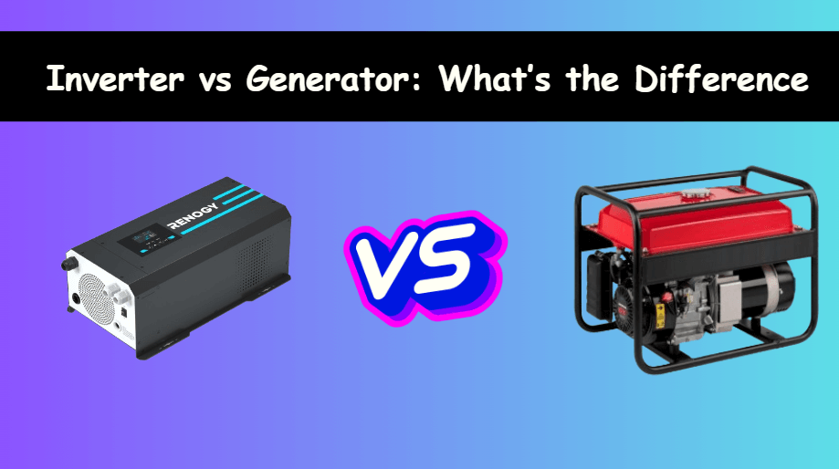 What is the Difference between a Generator And a Inverter: Key Insights ...